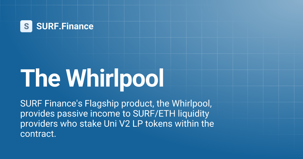 The Whirlpool | SURF.Finance